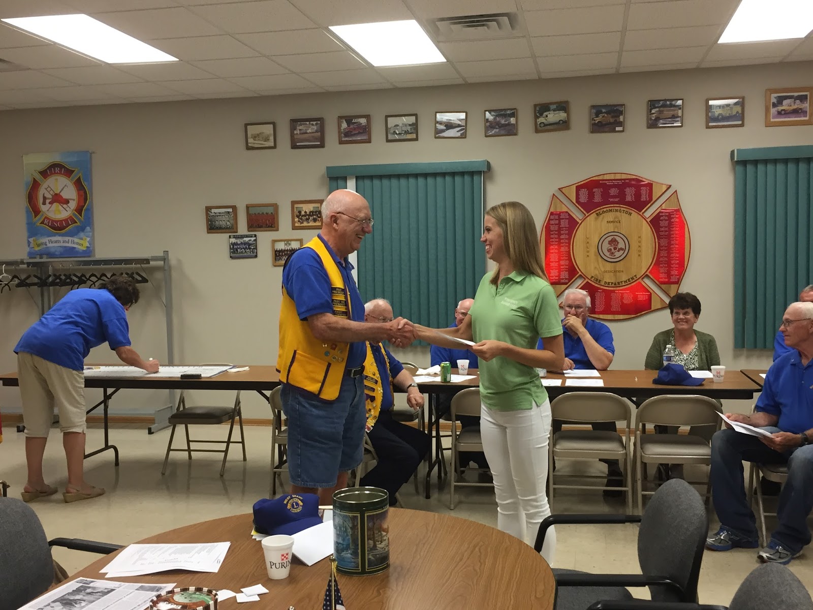 Wisconsin Badger Camp