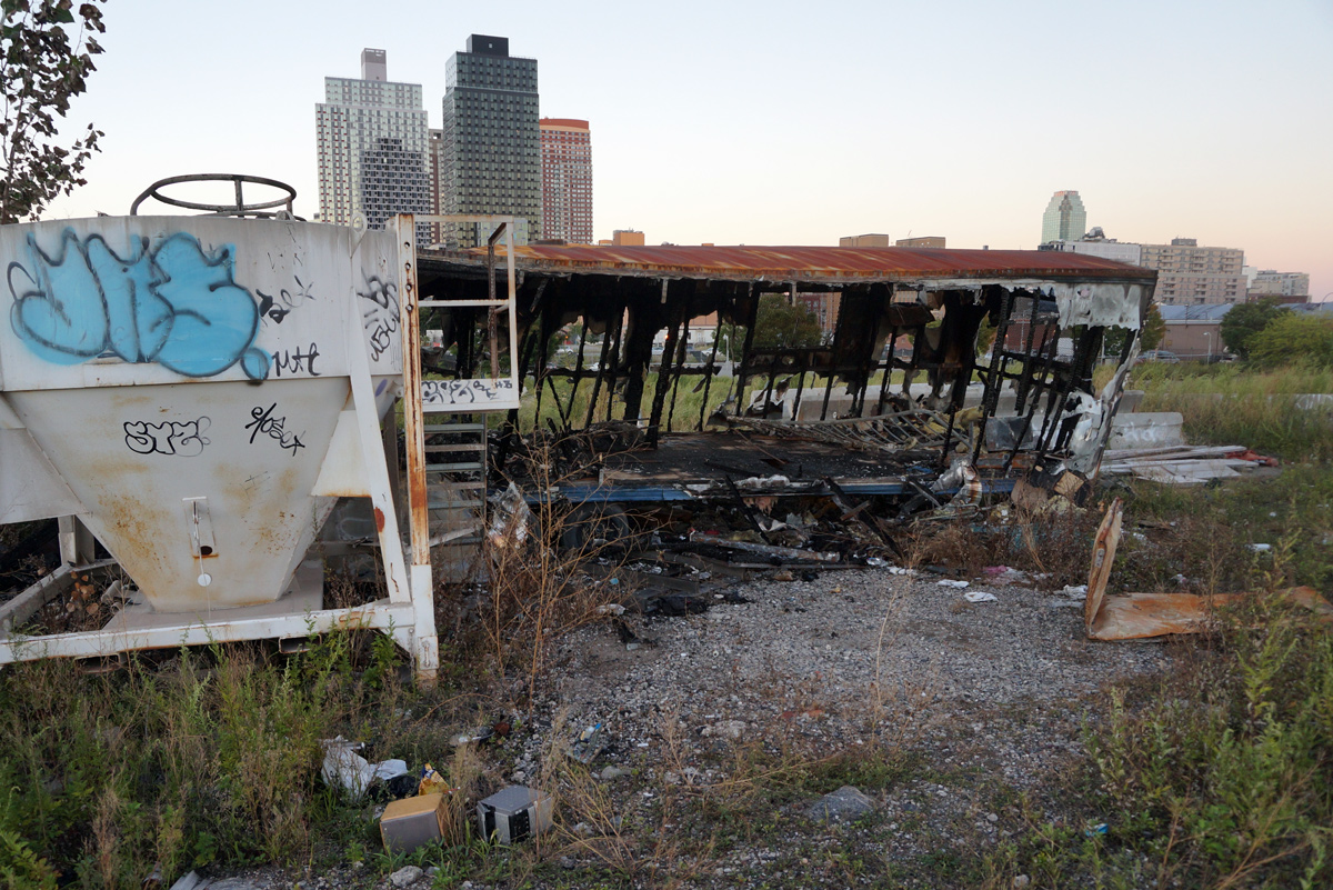 Brooklyn Relics: Abandoned Tip of Hunter's Point