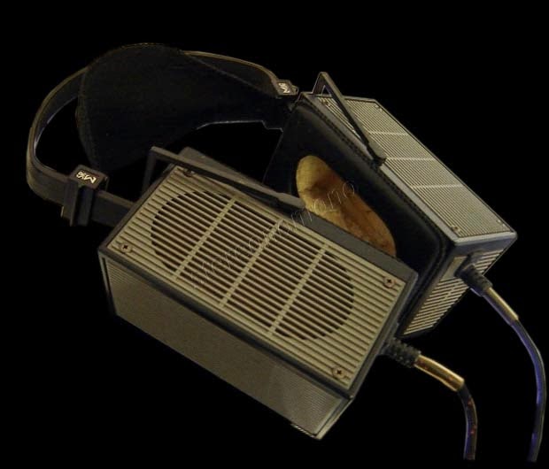 stereonomono - audio Hi Fi Compendium - 14 years on-line: STAX SR-Σ ...