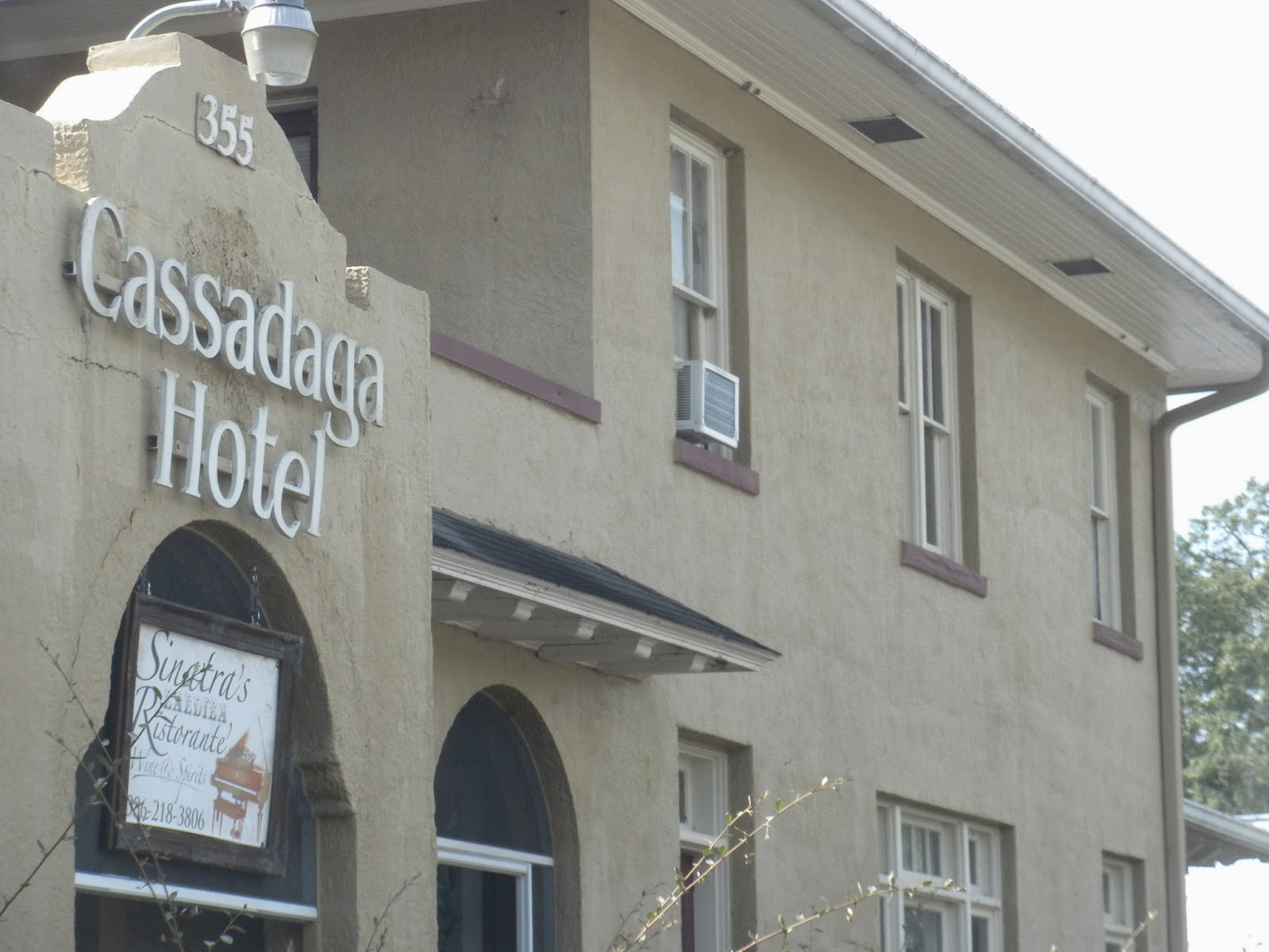 What Holly Has Seen: Cassadaga , Florida