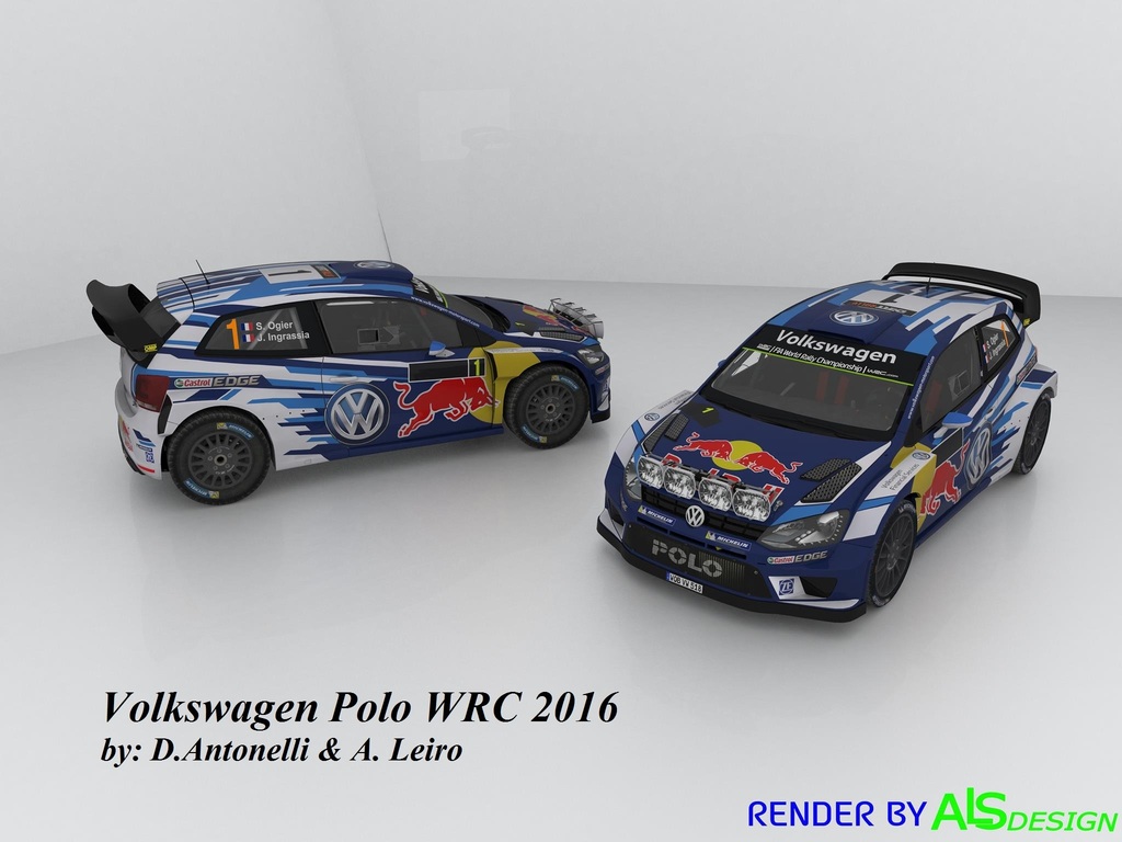 RBR+: Volkswagen Polo R WRC 2016