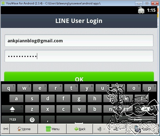 Cara menginstall Line Messenger di PC | Ankpiann Blog | Dunia Seputar IT