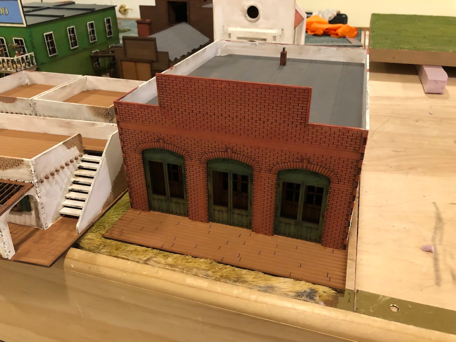 Lair of the Uber Geek: AHPC IX: Western Themed Buildings