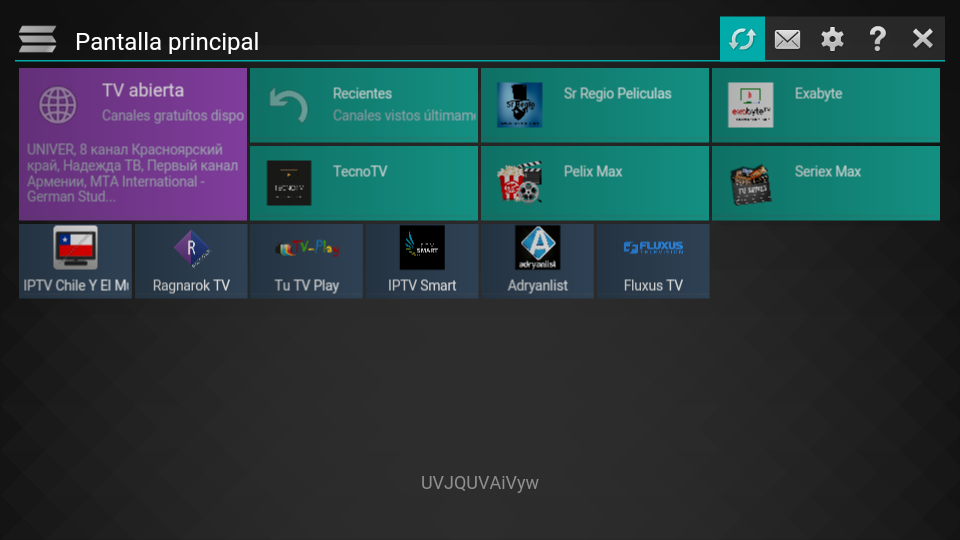 Ss Iptv Main