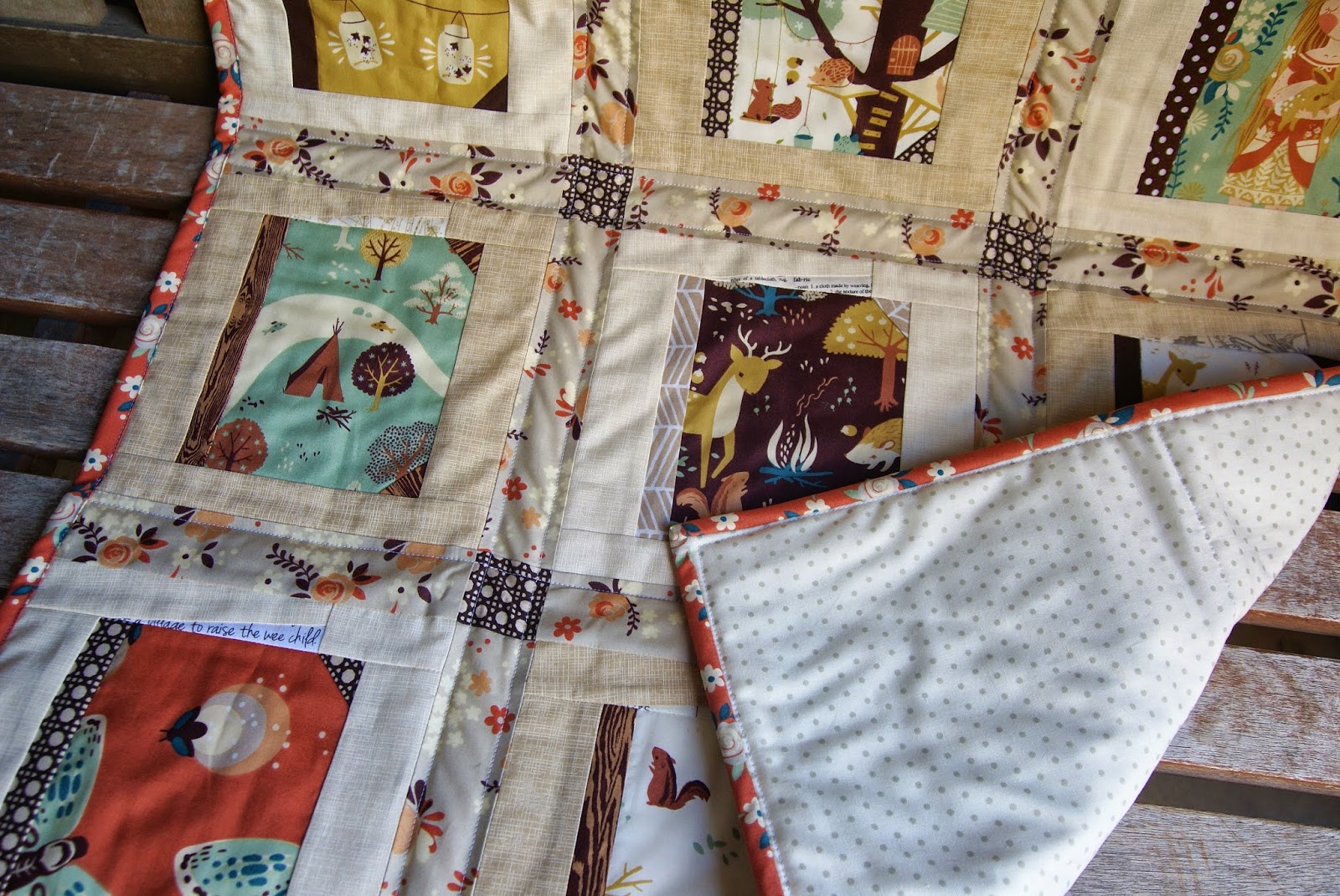 Fabric Mutt: Fort Firefly Gift Set