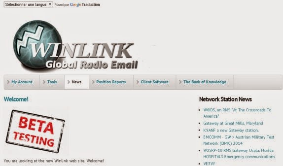 Nouvelles des Navigateurs: WINLINK.ORG - Nouveau site WEB