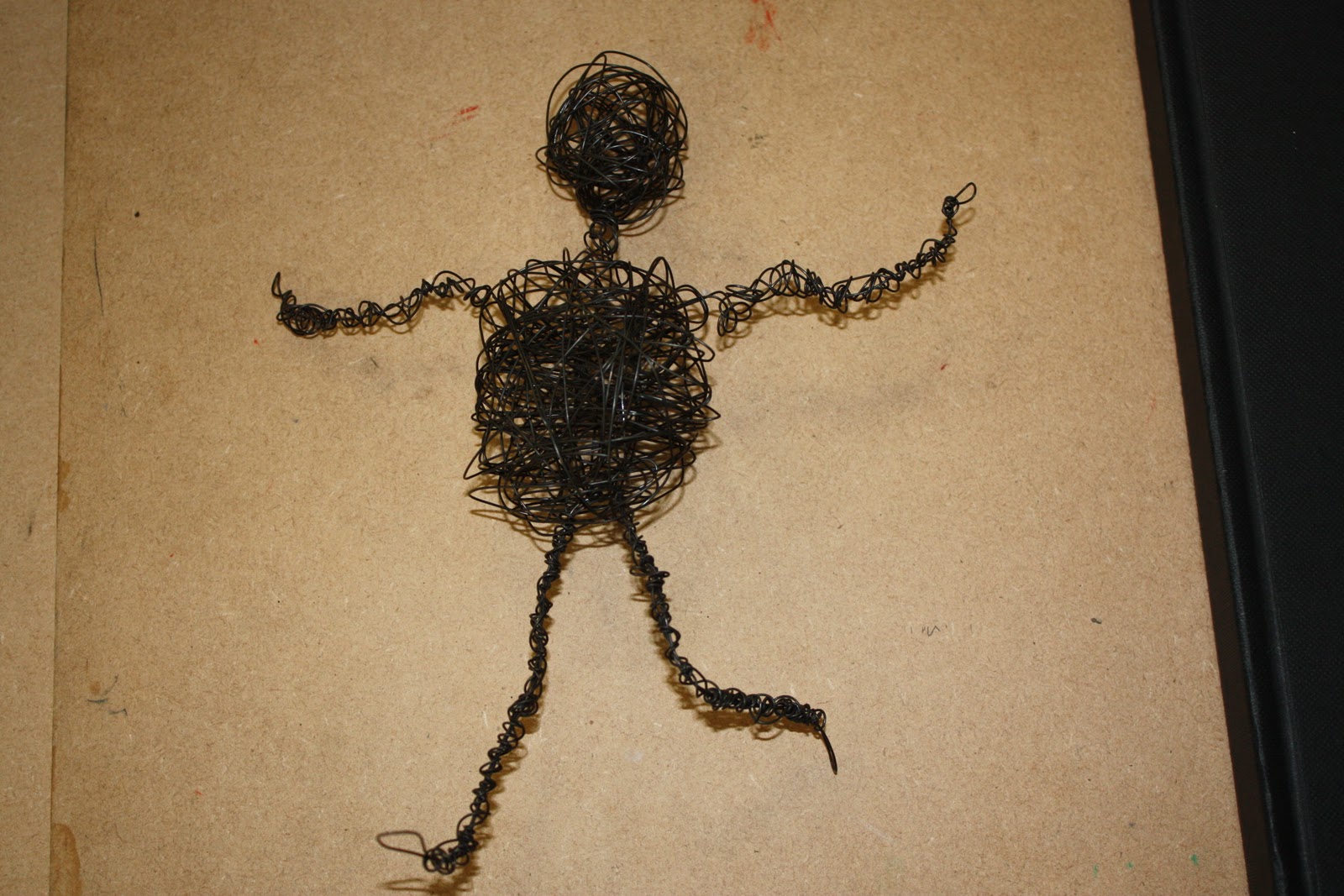 Mary B's Art Part: Wire Figures for animation