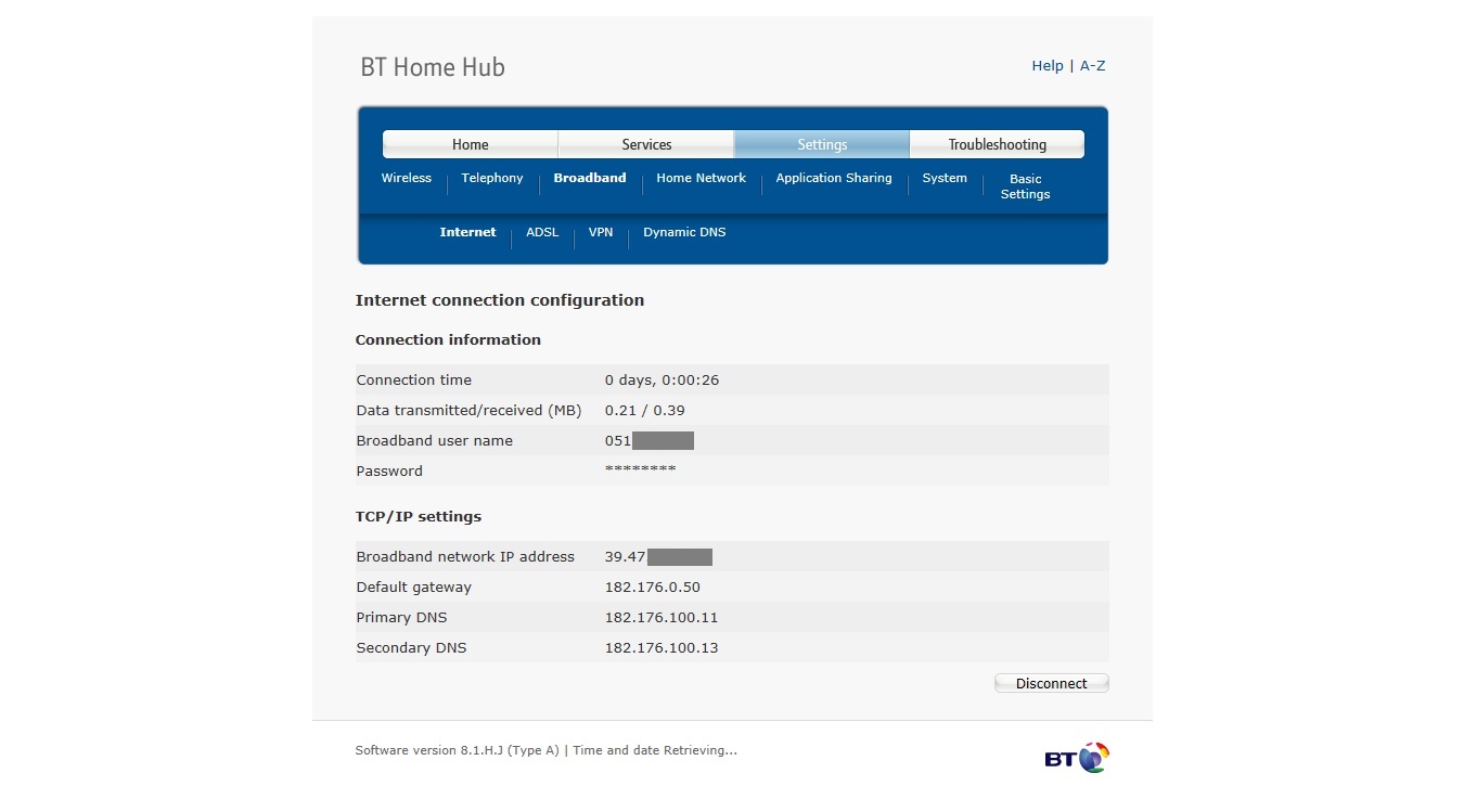 BT Home Hub v2 Type A: Info, Unlock & Configuration