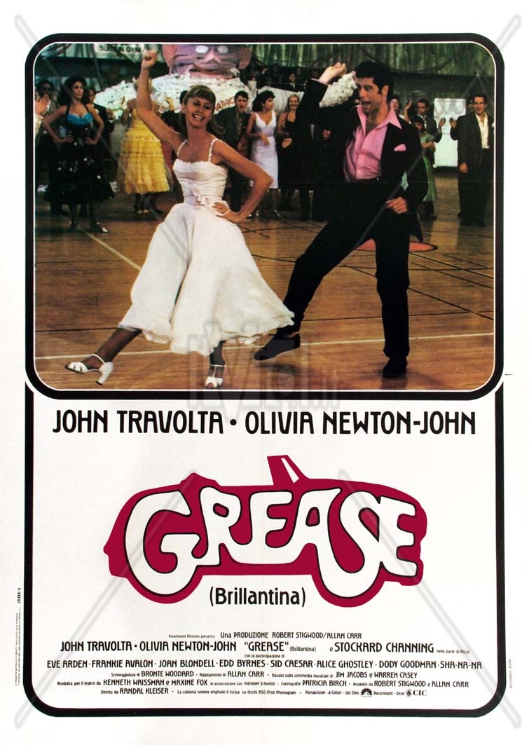 HO VOGLIA DI CINEMA : JOHN TRAVOLTA DAY - GREASE