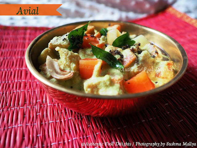 Authentic Food Delights: Avial