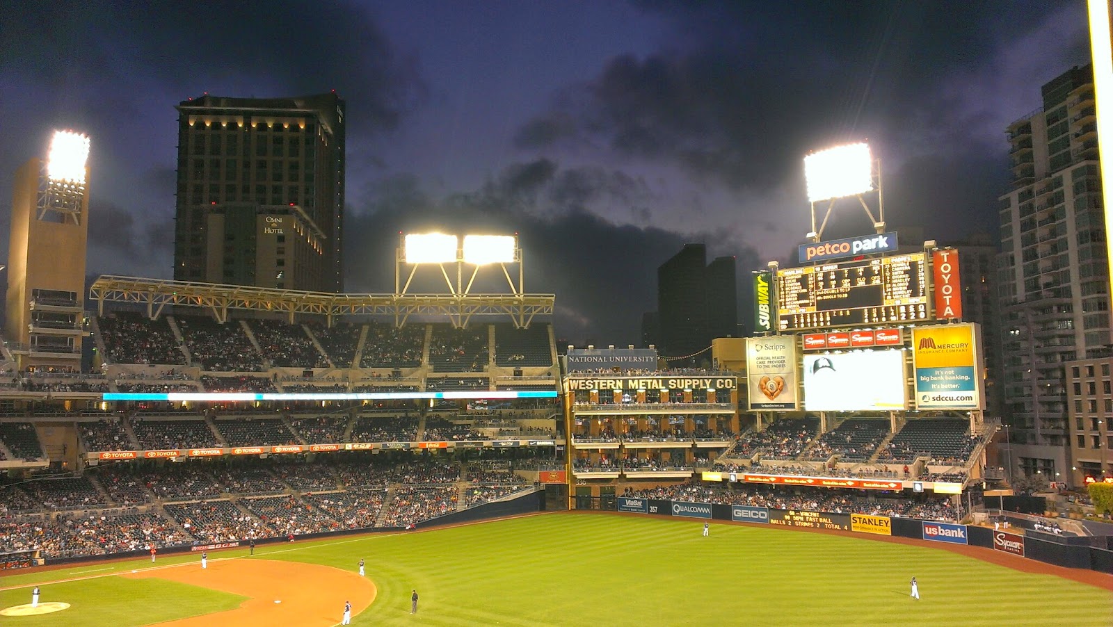Watching a Real MLB Baseball Game | Phil's America Exchange Year