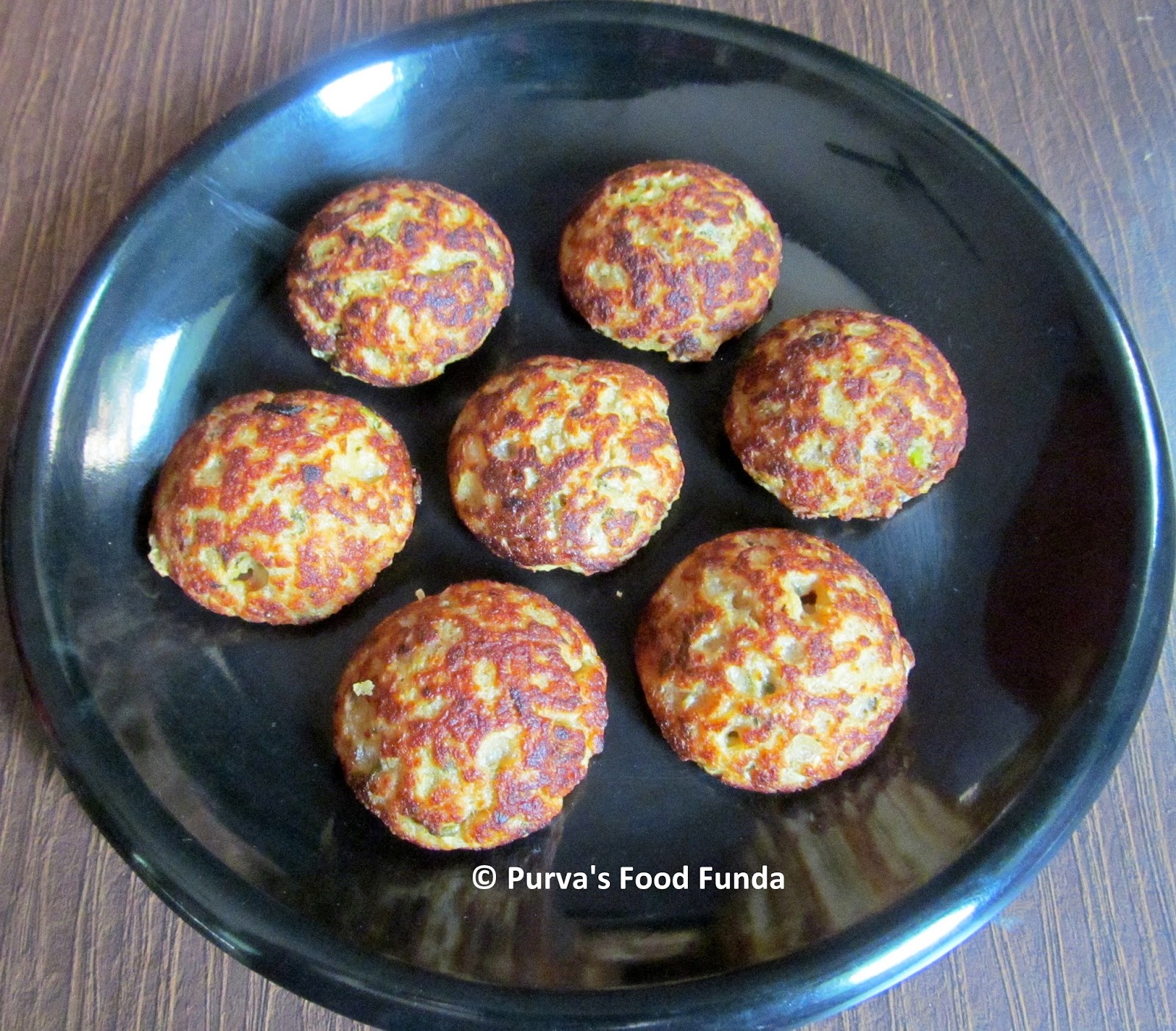 Food Funda: Masala Oats Appe