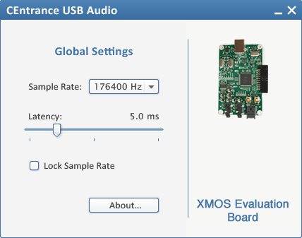 マルチチャネルDAC製作記: XMOS USB Audio 2.0 Reference Design ようやく到着