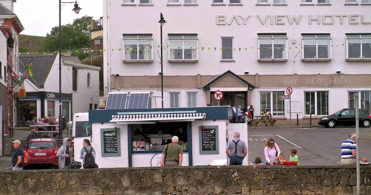 Somewhere in Ireland: the seafood shack