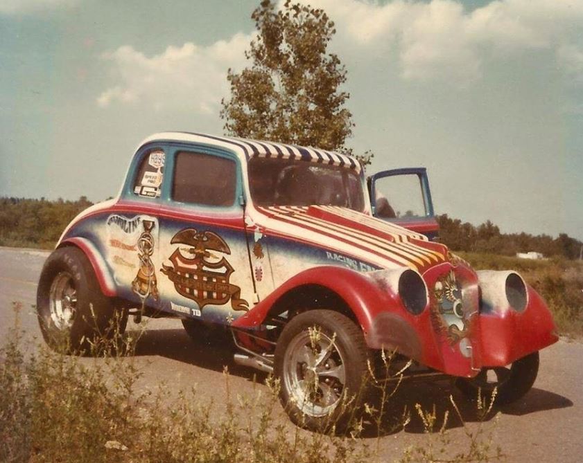 Just A Car Guy: Mike Mitchell "World's Fastest Hippie"