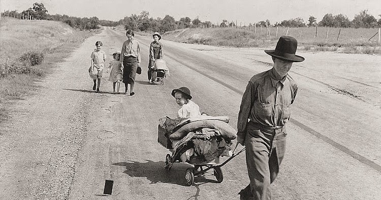 40 Amazing Dust Bowl’s Photographs Taken by Dorothea Lange During the ...