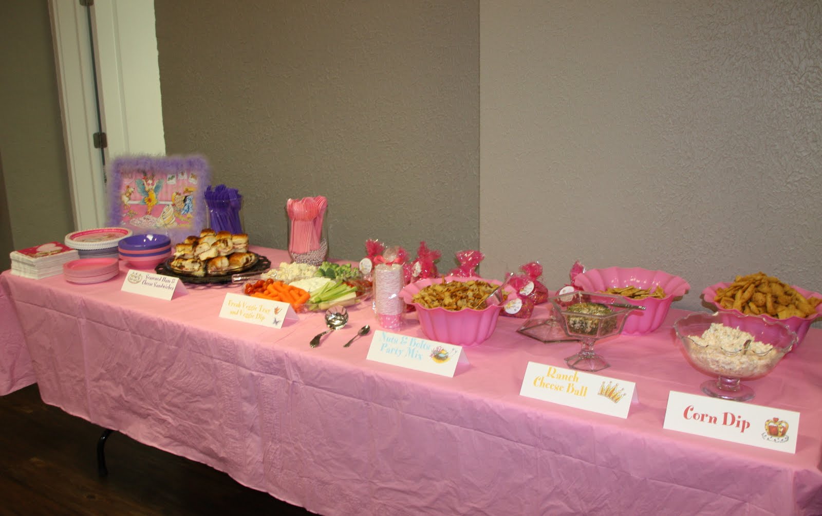 Emme Claire: Fancy Nancy Birthday Party Part 2