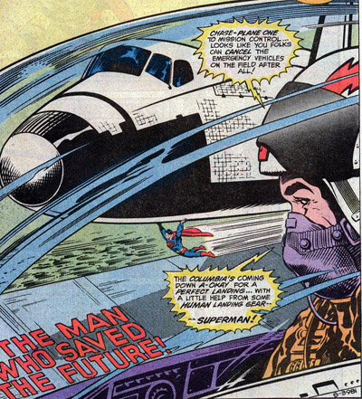 Who's Colonel Future?