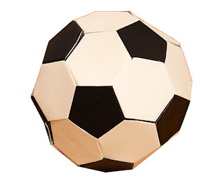Origami Football (Soccer ball) - Easy Origami instructions For Kids