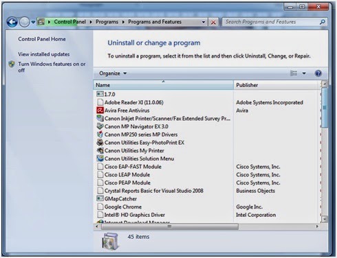 Jenis-jenis program utilitas : Tugas Utilitas