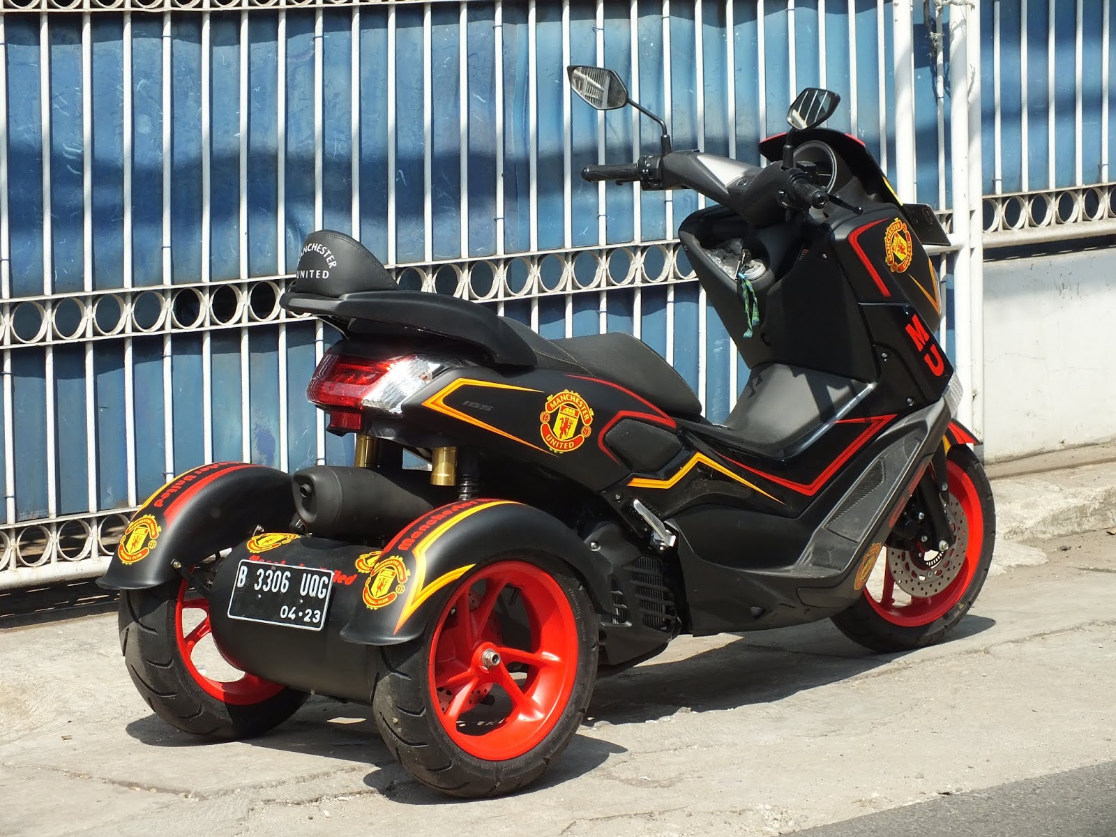 Oracle Modification Concept: YAMAHA NMAX 155 trike RODA TIGA Pesanan MR ...