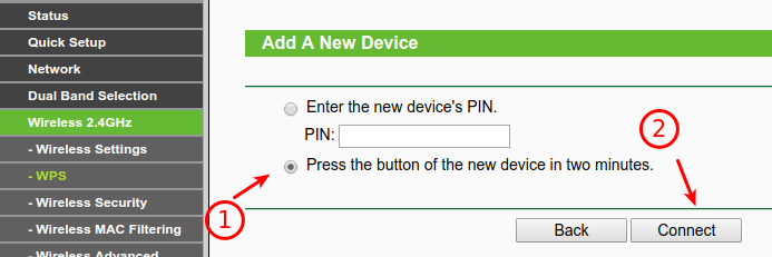 How to connect to wps wifi using samsung jv 7 - jobslew