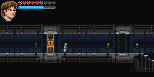 Indie Retro News: Into The Rift - An awesome pixelated action ...