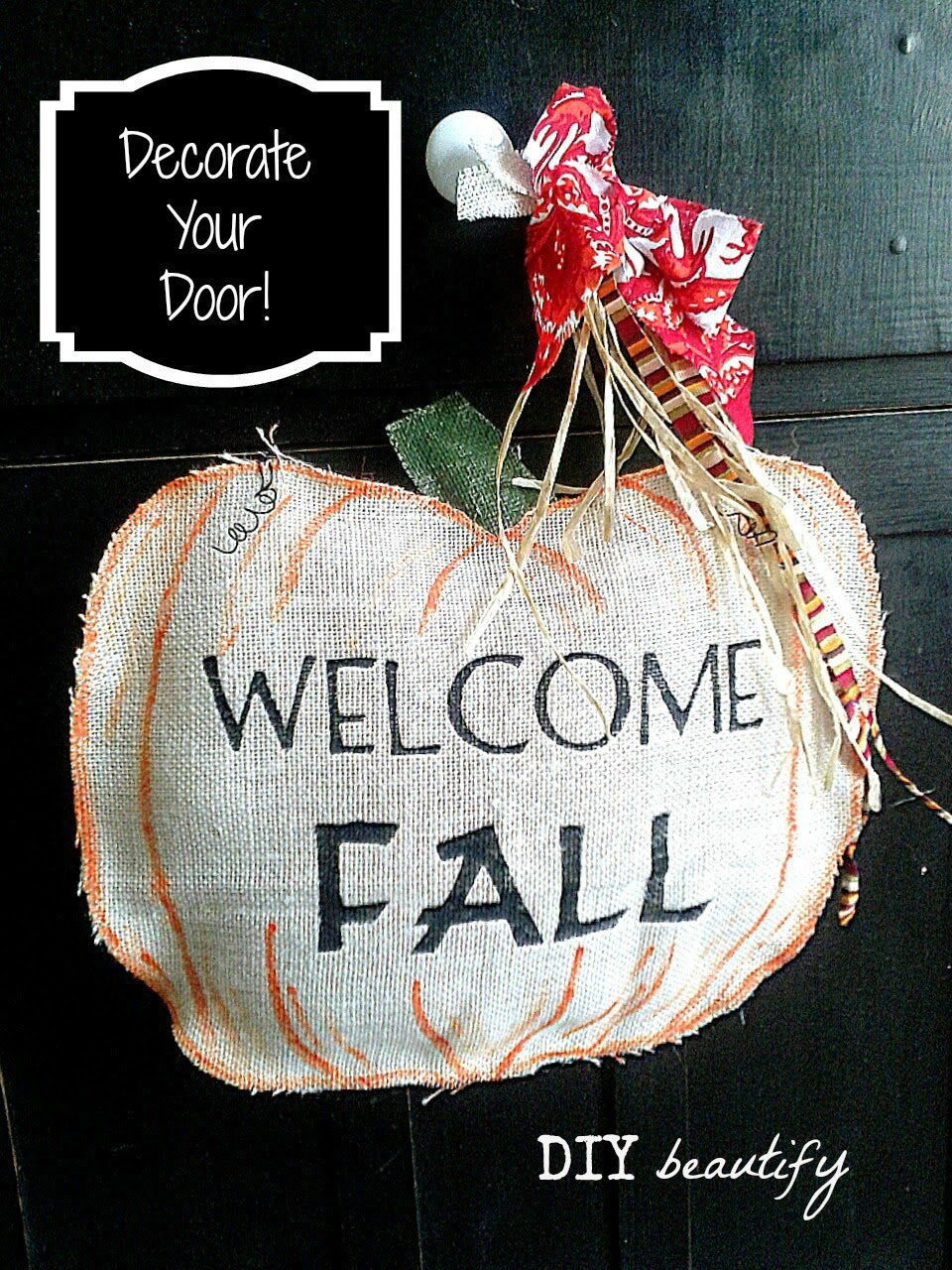 Fall Decorating Projects - DIY Beautify - Creating Beauty at Home