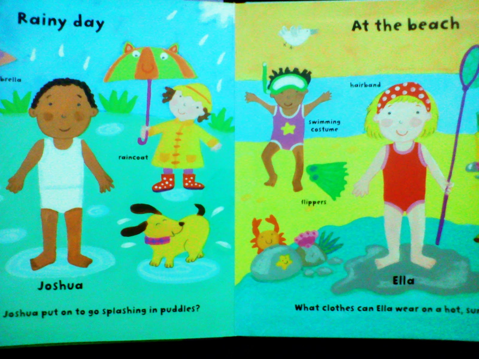 CHILDREN BOOKS FOR YOU: Getting Dressed