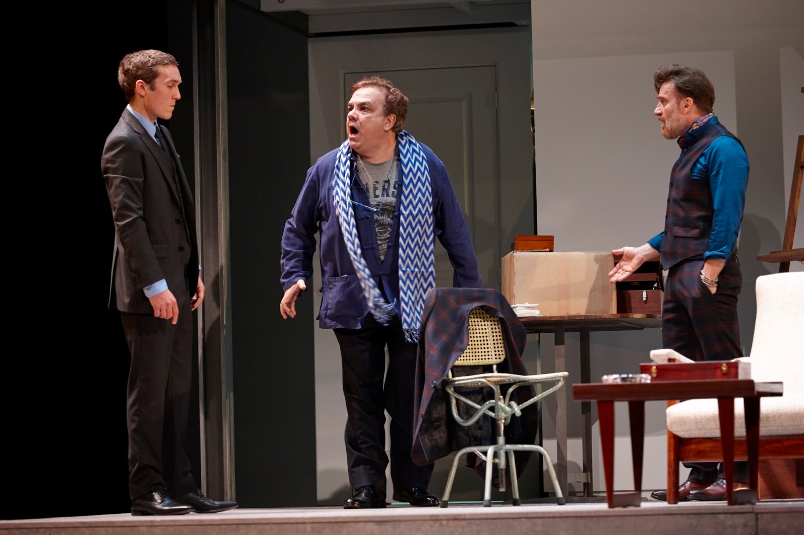 (Théâtre) : Les inséparables avec Didier Bourdon, Valérie Karsenti ...