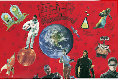 Naomi Lewis' A2 Media Project: Sci-Fi Moodboard