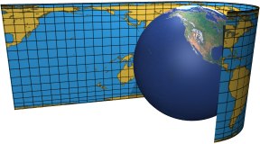 Geographic information systems: Map Projections