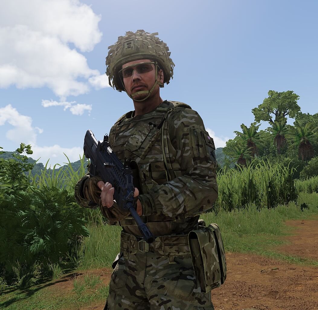 イギリス軍の個人装備を追加する Arma 3 用 MPX BAF MOD で新装備を開発 | 弱者の日記^^ - Arma 3 MODとアドオン紹介