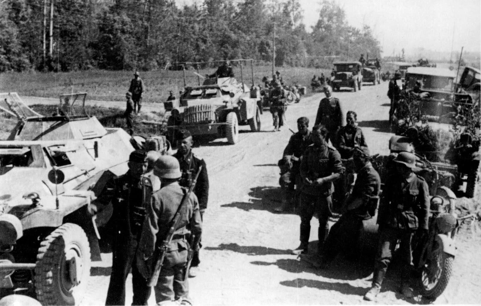 NAZI JERMAN: Foto 6. Panzer-Division