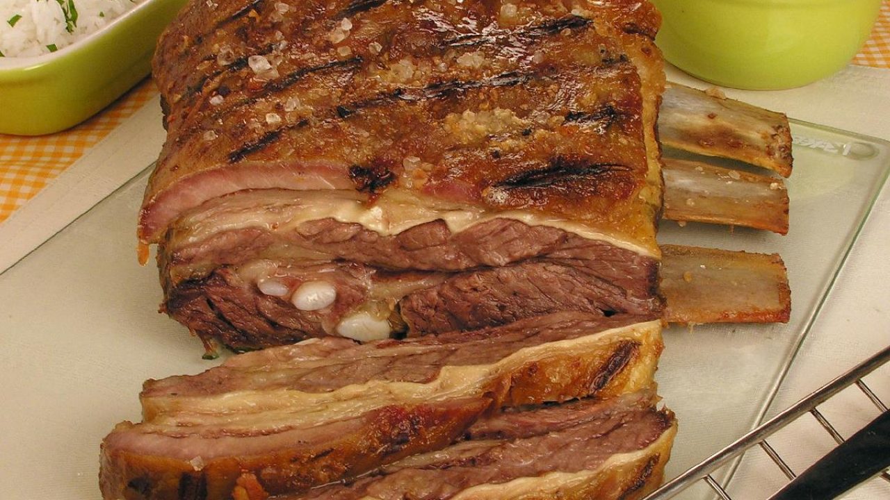 Costela de ripa abafada