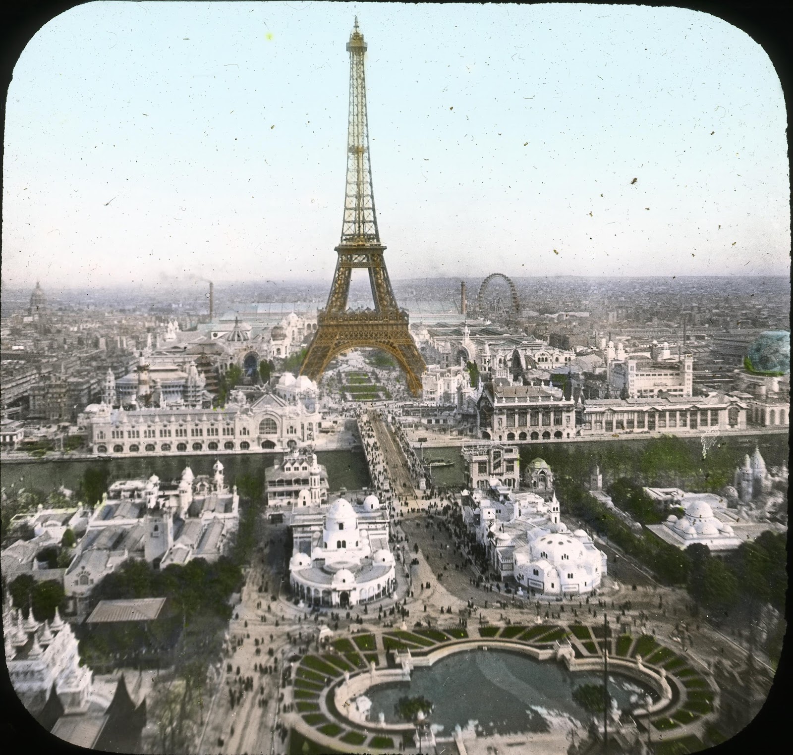 30 Breathtaking Color Pictures of Paris in the Belle Époque ~ Vintage ...