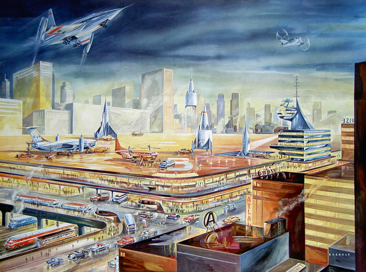 World Wildness Web: Retro Futurism images