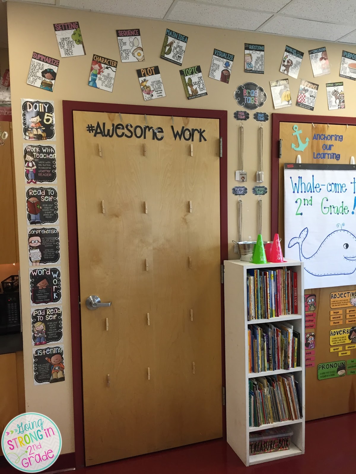 Going Strong in 2nd Grade: My Classroom