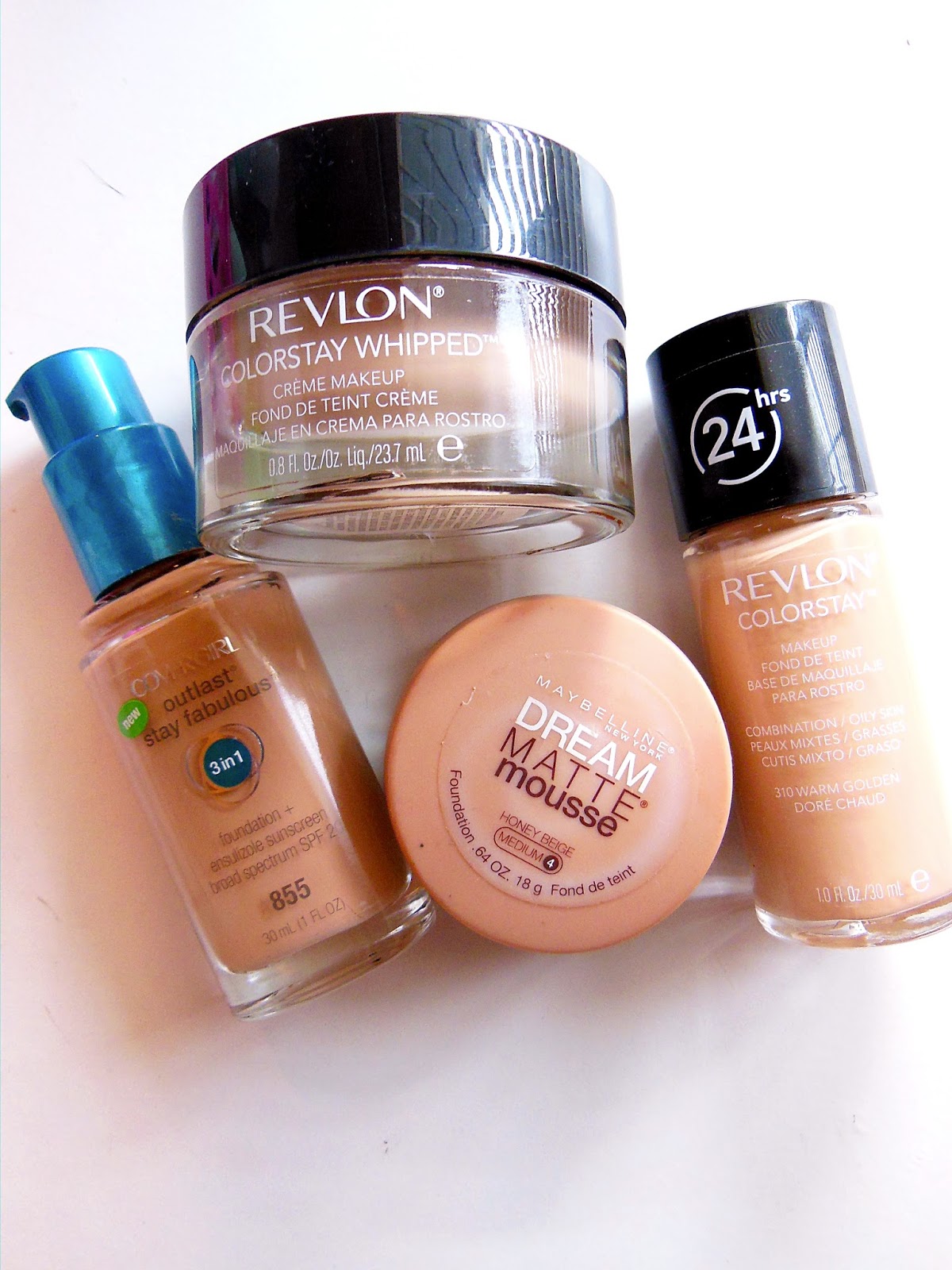 Cosmetic Queen Blog: My Top Favorite Drugstore Foundations!