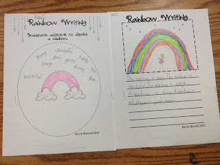 Look Whoo's in First: It's Raining Adjectives!