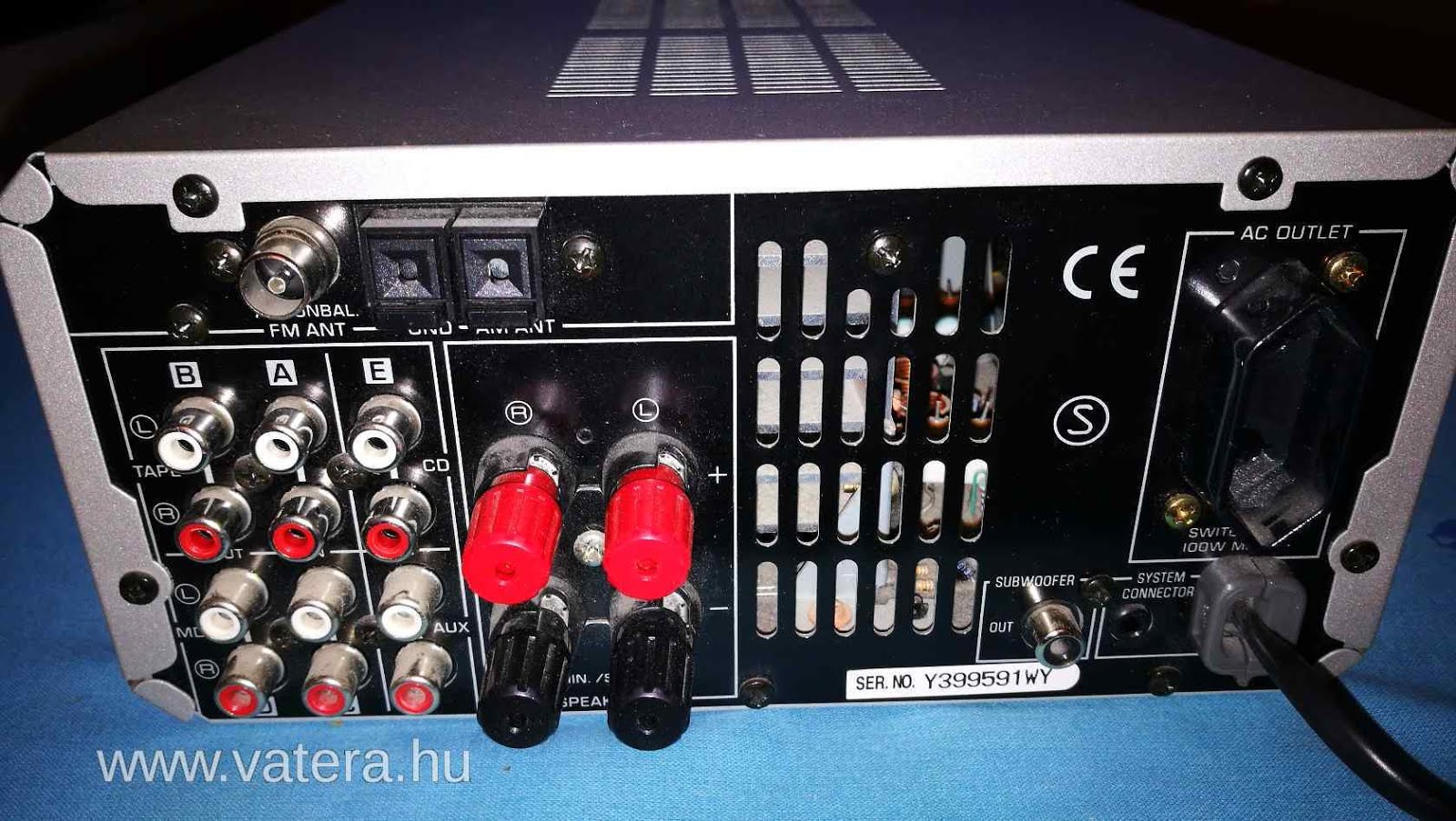 Yamaha RX-E200 - Stereo Receiver | AudioBaza