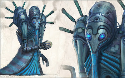 PERPETUAL MOTION: VALERIAN - KTRON, ALIENS