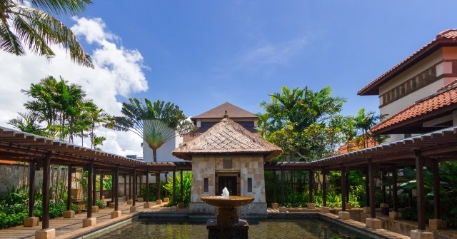 Jiwa Spa at Conrad Bali
