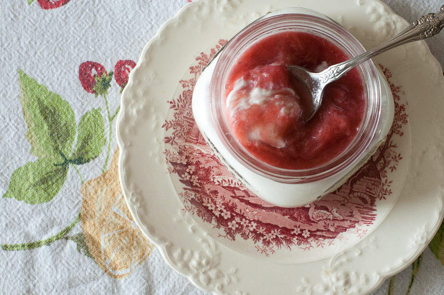 Sweet Treats: food, photography, life: Rhubarb Sauce