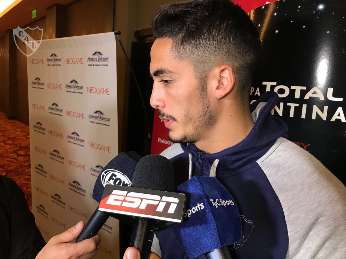 INDEPENDIENTE SIN CENSURA: Nicolás Figal: "Es muy lindo sentir el ...