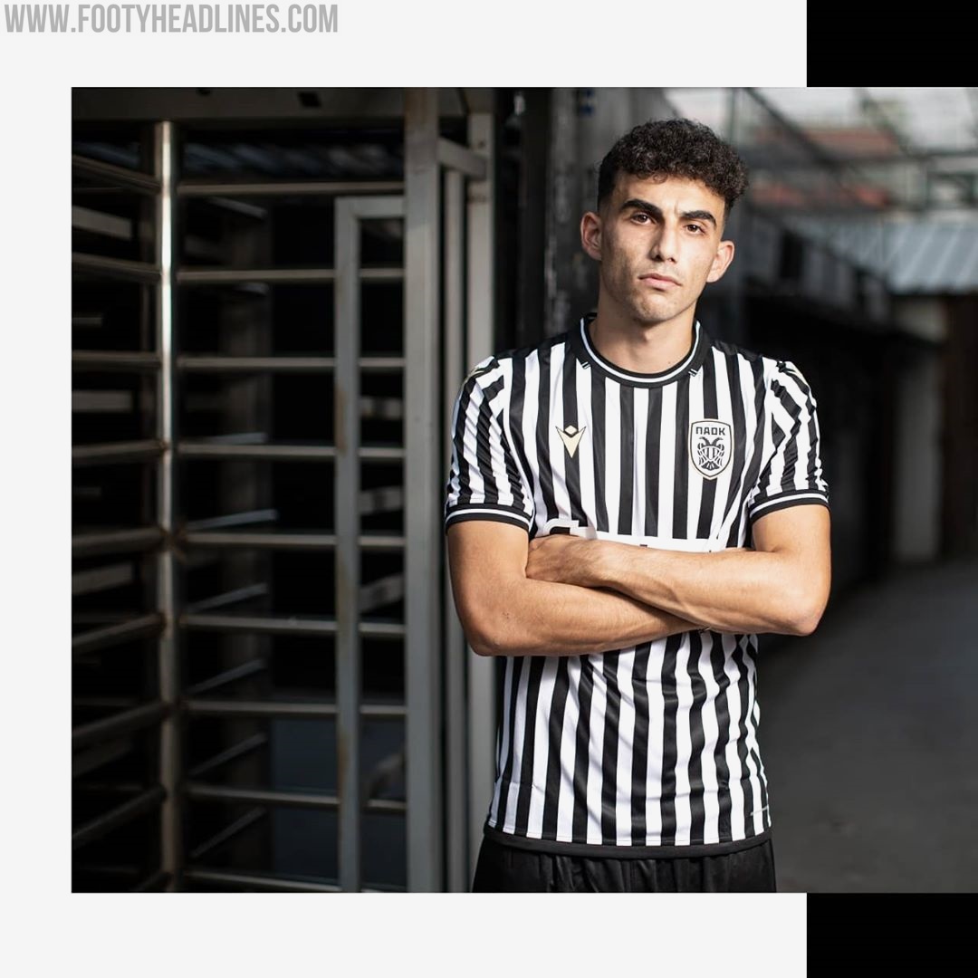 PAOK 20-21 Home, Away & Third Kits Unveiled - Footy Headlines