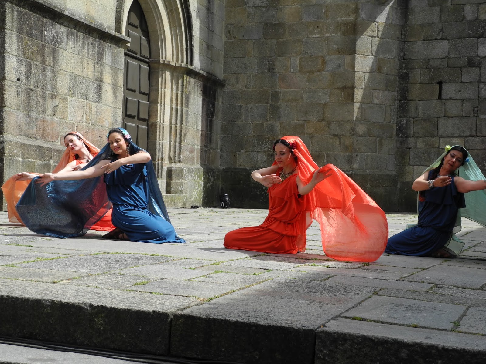 Elizabeth Varadan's Fourth Wish: Roman Dancing Maidens at Braga Romana