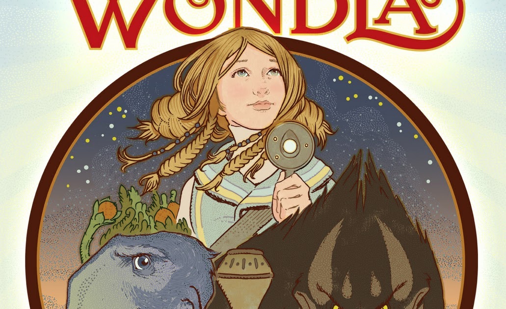 Feeling Fictional: Review: The Search for WondLa - Tony DiTerlizzi