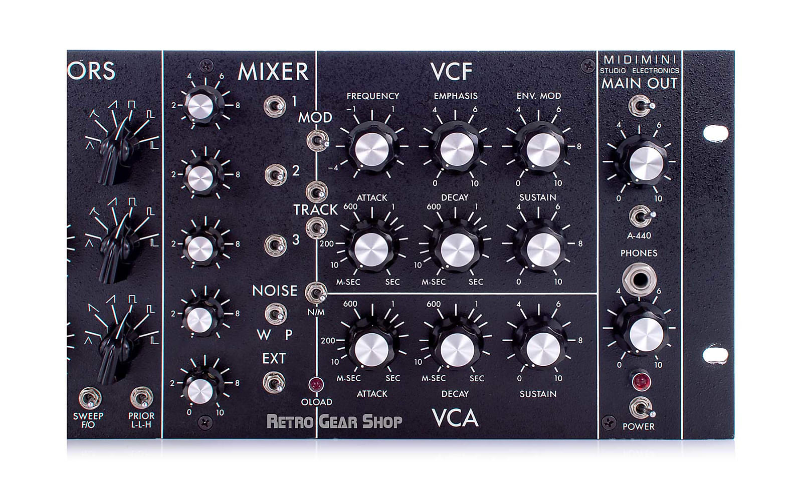 MATRIXSYNTH: Studio Electronics Midimini Moog Minimoog Model D SN 1284