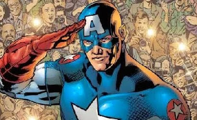 Just For Fun: CAPTAIN AMERICA Salutes the President of the United ...